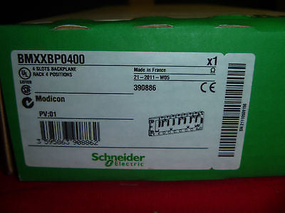 BMXXBP0400 BRAND NEW Schneider Electric Modicon BMX-XBP-0400 | PLC Ltd.