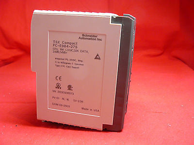 PCE984275 Tested Modicon Compact CPU PC-E984-275 | PLC Ltd.