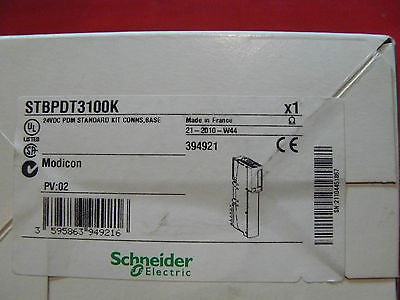 STBPDT3100K NEW Advantys 24VDC Base Telemecanique STB-PDT-3100K | PLC Ltd.