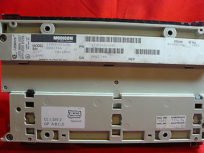 110CPU51201 Used TESTED Modicon Micro Controller 110-CPU-512-01 | PLC Ltd.