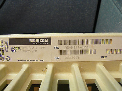 ASH819100 PERFECT Modicon 800 Series Rack AS-H819-100 | PLC Ltd.