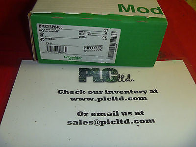 BMXXBP0400 BRAND NEW Schneider Electric Modicon BMX-XBP-0400 | PLC Ltd.