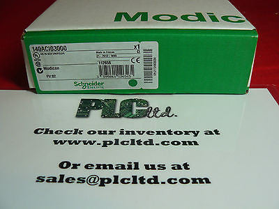 140ACI03000 NEW FACTORY SEALED Modicon Analog IN 140-ACI-030-00 | PLC Ltd.