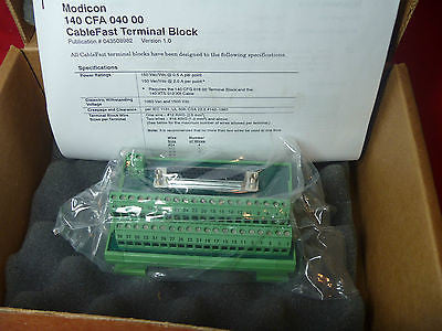 140CFA04000 NEW Modicon Cablefast 140-CFA-040-00 | PLC Ltd.